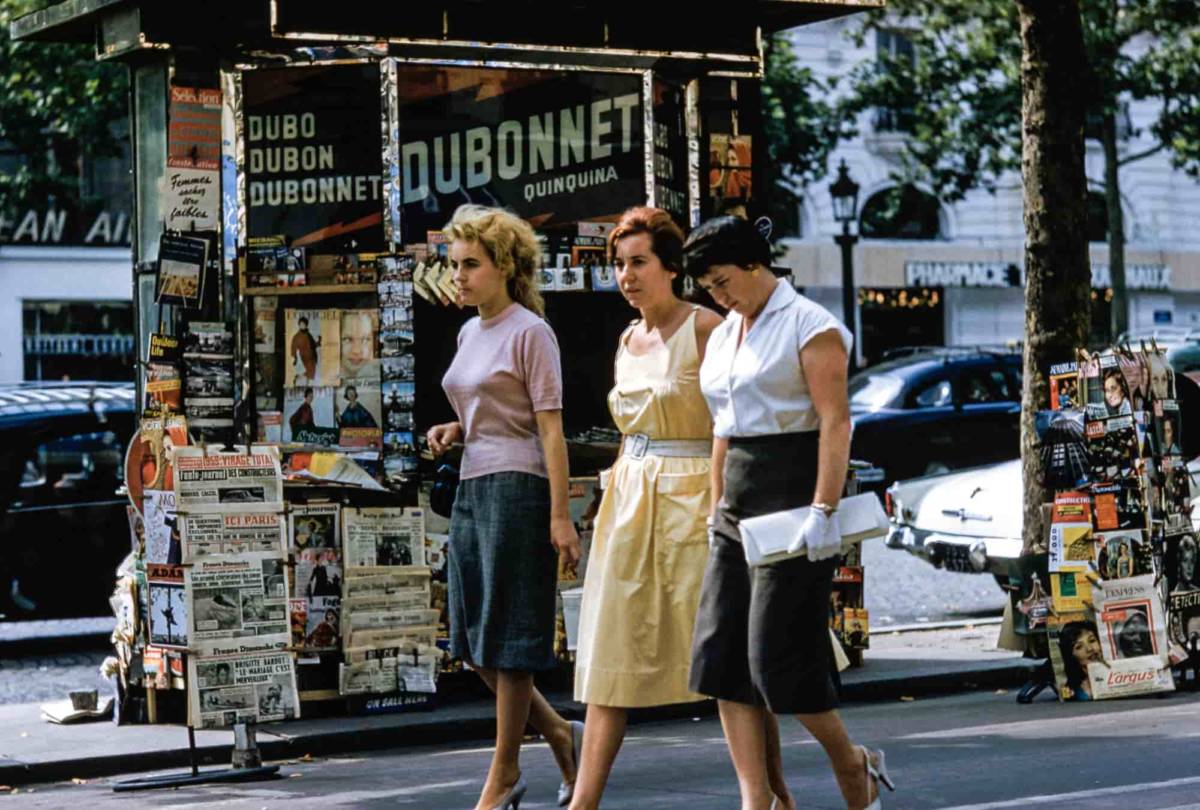 Histoire De La Mode Les Années 1950 Portail De La Mode